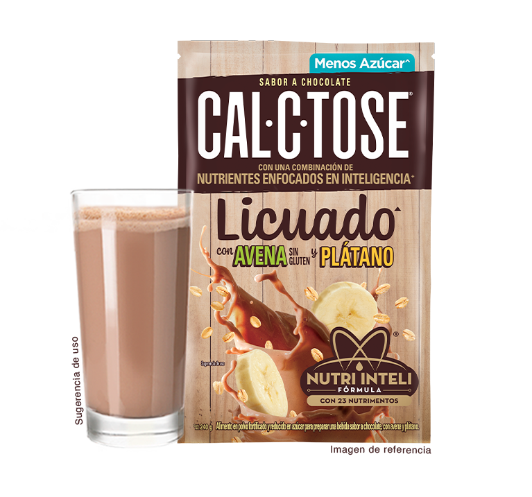 del nuevo Cal-C-Tose® Licuado