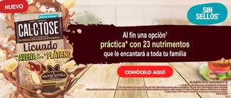 Cal-c-tose | Nutrición y desarrollo de niños | Cal-C-tose