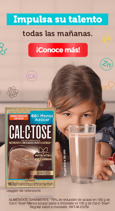 Cal-c-tose | Nutrición y desarrollo de niños | Cal-C-tose