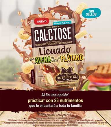Cal-c-tose | Nutrición y desarrollo de niños | Cal-C-tose