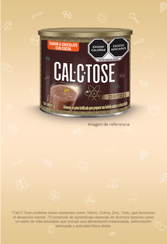 CAL-C-TOSE Lata de 800 g
