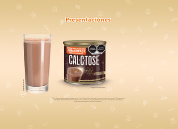 CAL-C-TOSE Lata de 1.90 kg